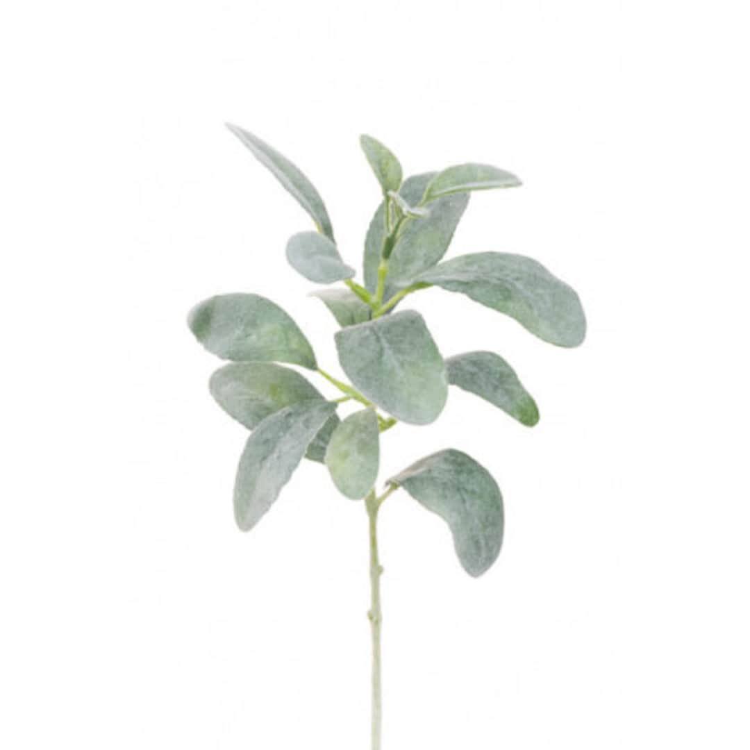 Artificial Lamb's Ear Spray, Faux Lamb's Ear, Artificial Foliage, Lamb ...