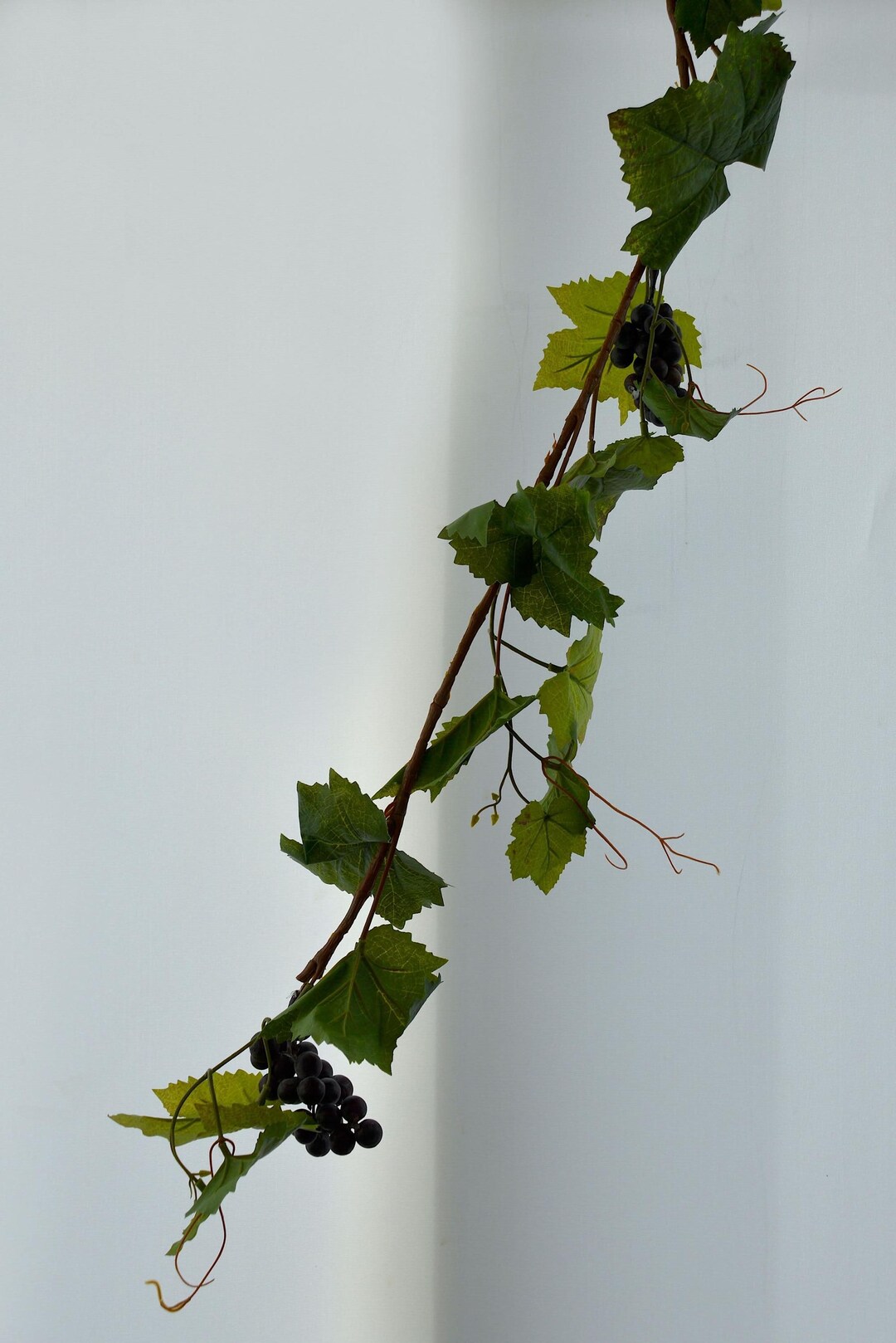 Artificial Grape Garland Ferris Heart Sloane, Faux Garland, Artificial ...