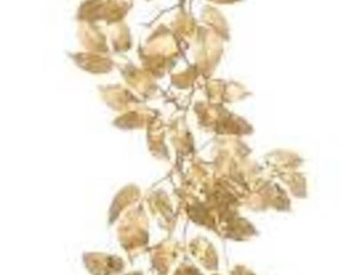 Gold Swirl Stems pack of 3 Stems Gold Christmas Stems - Etsy