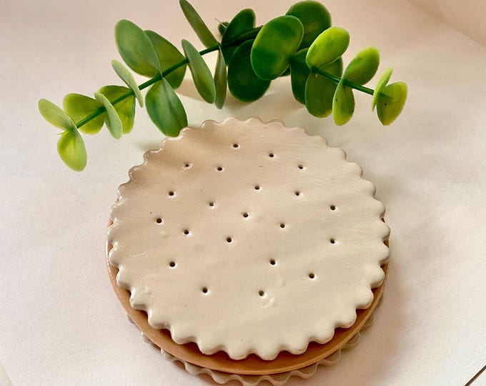 Crackers and Cheese Polymer Clay Coasters - Etsy