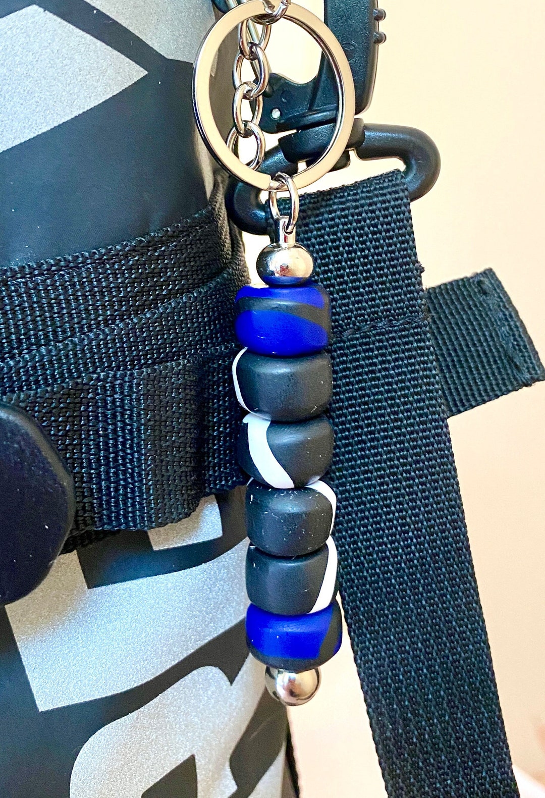 BJJ Blue Belt Ranked Keychain or Bag Charm - Etsy