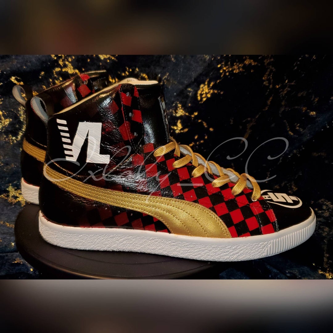 Custom Pumas - Etsy
