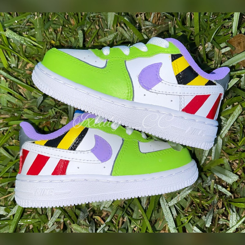 Buzz Lightyear Air Force 1 - Etsy