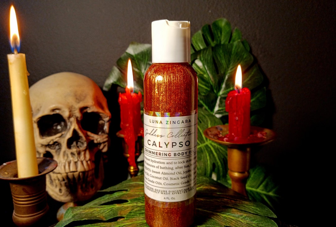 Calypso Goddess Oils, Body Oil, Calypso Body Oil, Calypso Shimmer Oil ...