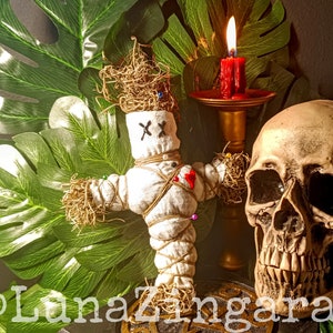 Real Voodoo Doll, New Orleans Voodoo Doll, Voodoo Doll Kit, Voodoo ...