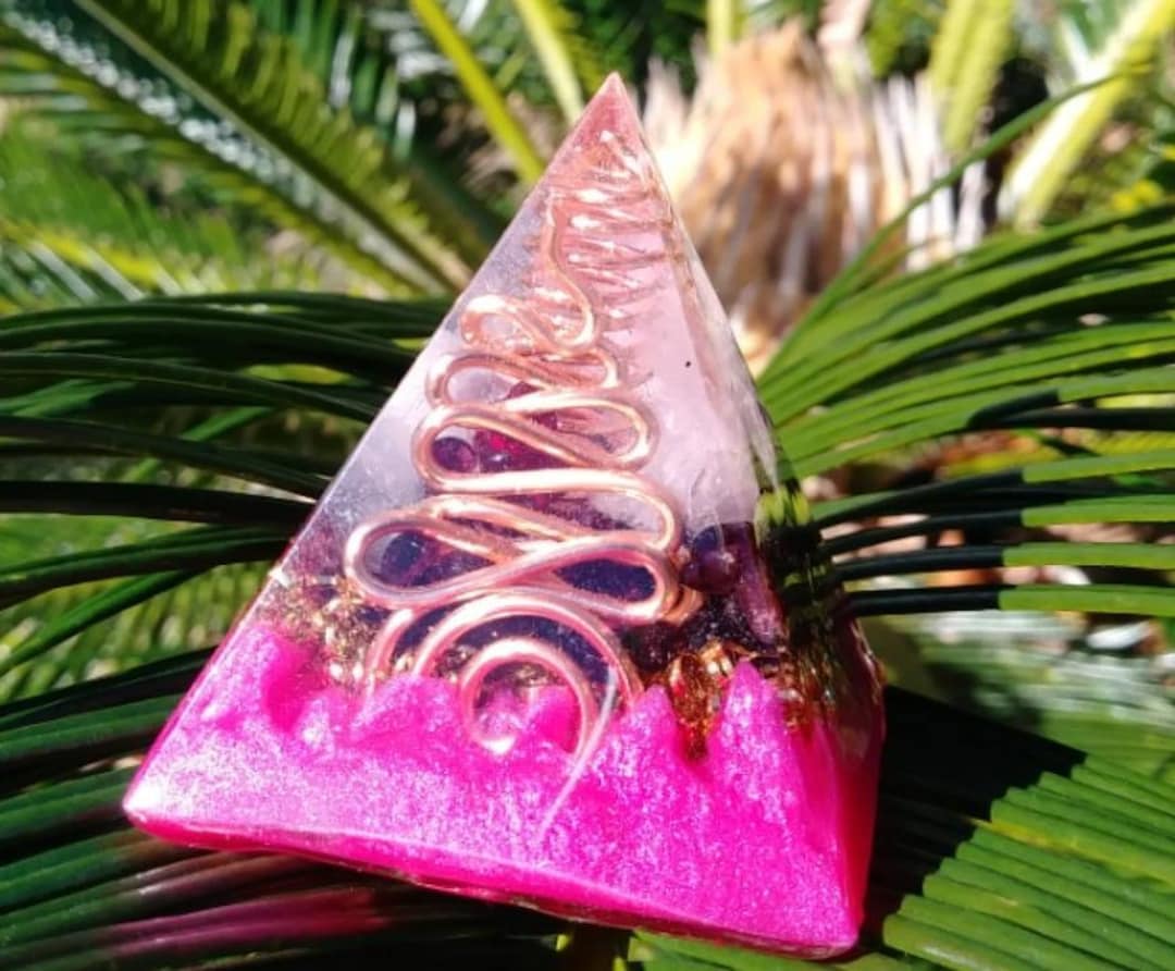 Orgone Energy Pyramid, Love Orgone, Protection Orgone, Peace Orgone ...