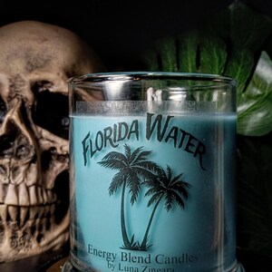 Florida Water Candle, Florida Water, Prosperity Candle, Protection ...