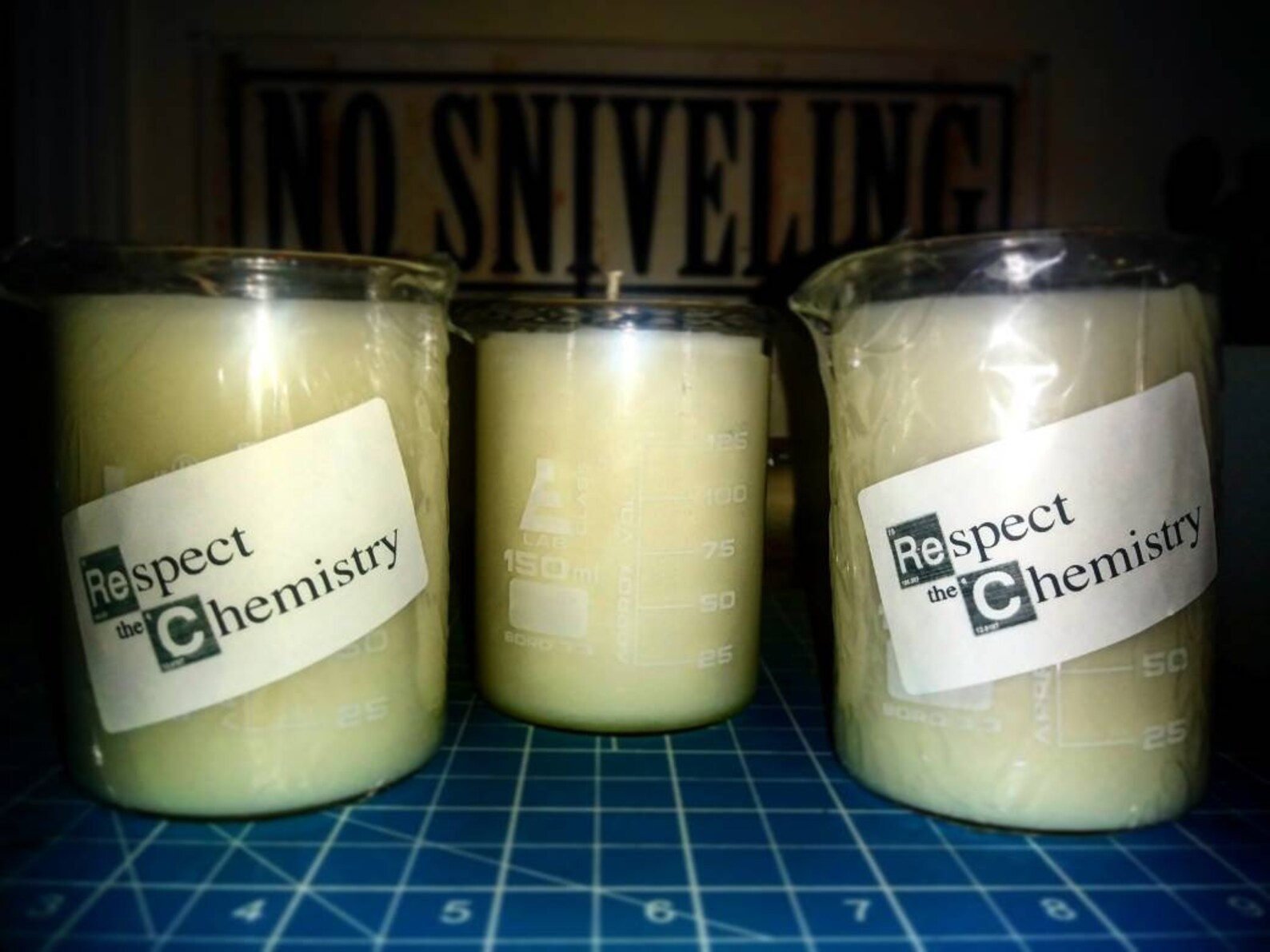 Beaker Candles Science Gifts Gifts for Geeks Science - Etsy