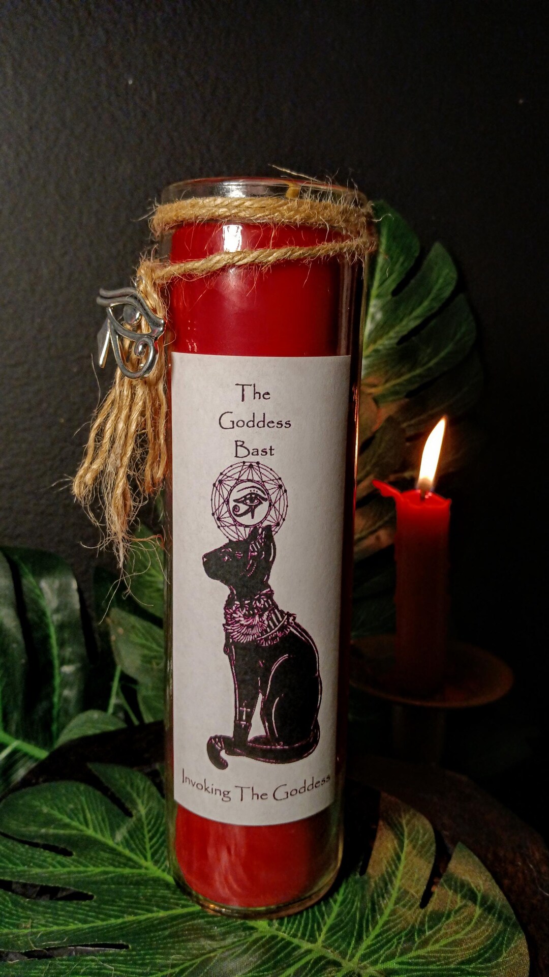 Bast Goddess. Bastet Candle. Bastet Ritual Candle. Family Candle. Joy ...