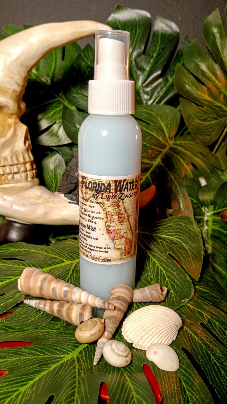 Florida Water Body Mist, Florida Water Spray, Florida Water Perfume ...