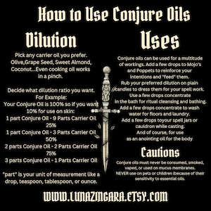 Snake Eyes Oil, Conjure Oil, Gamblers Oil, Fast Luck Oil, Lucky Conjure ...