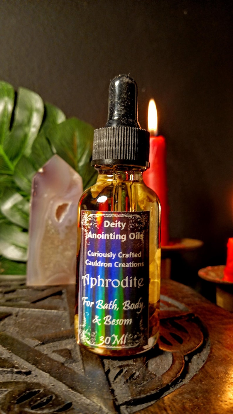 Aphrodite Goddess Oil, Goddess Aphrodite, Anointing Oil, Aphrodite ...