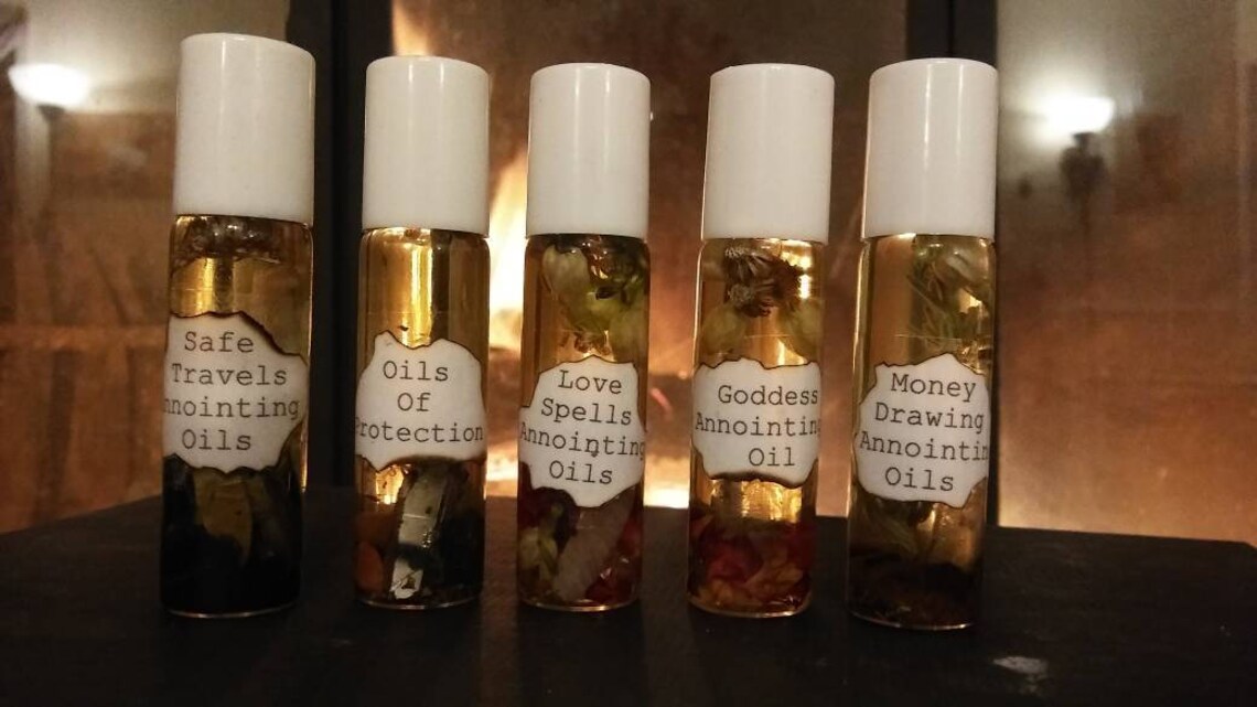 Ritual Oils Spell Casting Oils Love Spells Altar Oils | Etsy