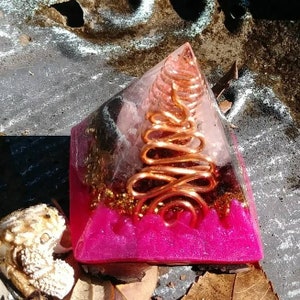 Orgone Energy Pyramid, Love Orgone, Protection Orgone, Peace Orgone ...