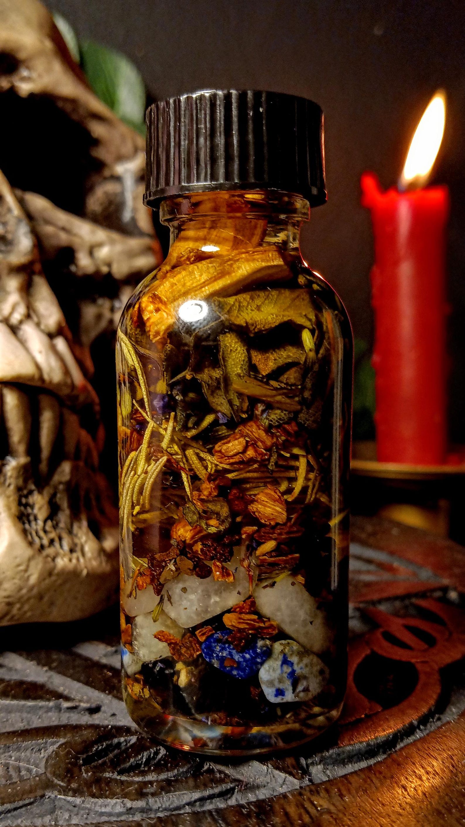 Evil Eye Protection Oil, Evil Eye Ward, Return to Sender Oil, Curse ...