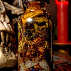 Evil Eye Protection Oil, Evil Eye Ward, Return to Sender Oil, Curse ...