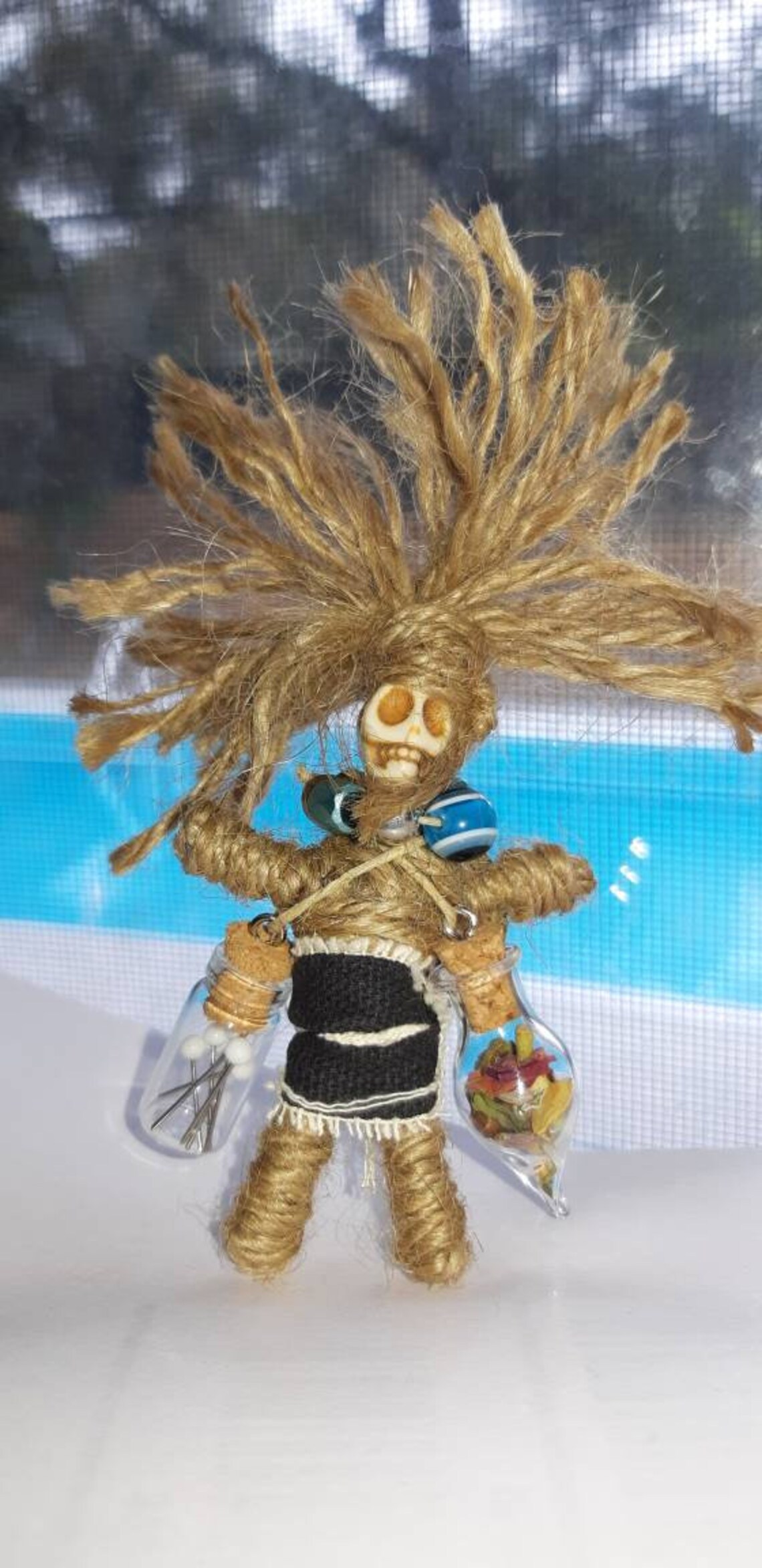 Real Voodoo Doll Wrapped Voodoo Doll Voodoo Doll Kit Voodoo - Etsy