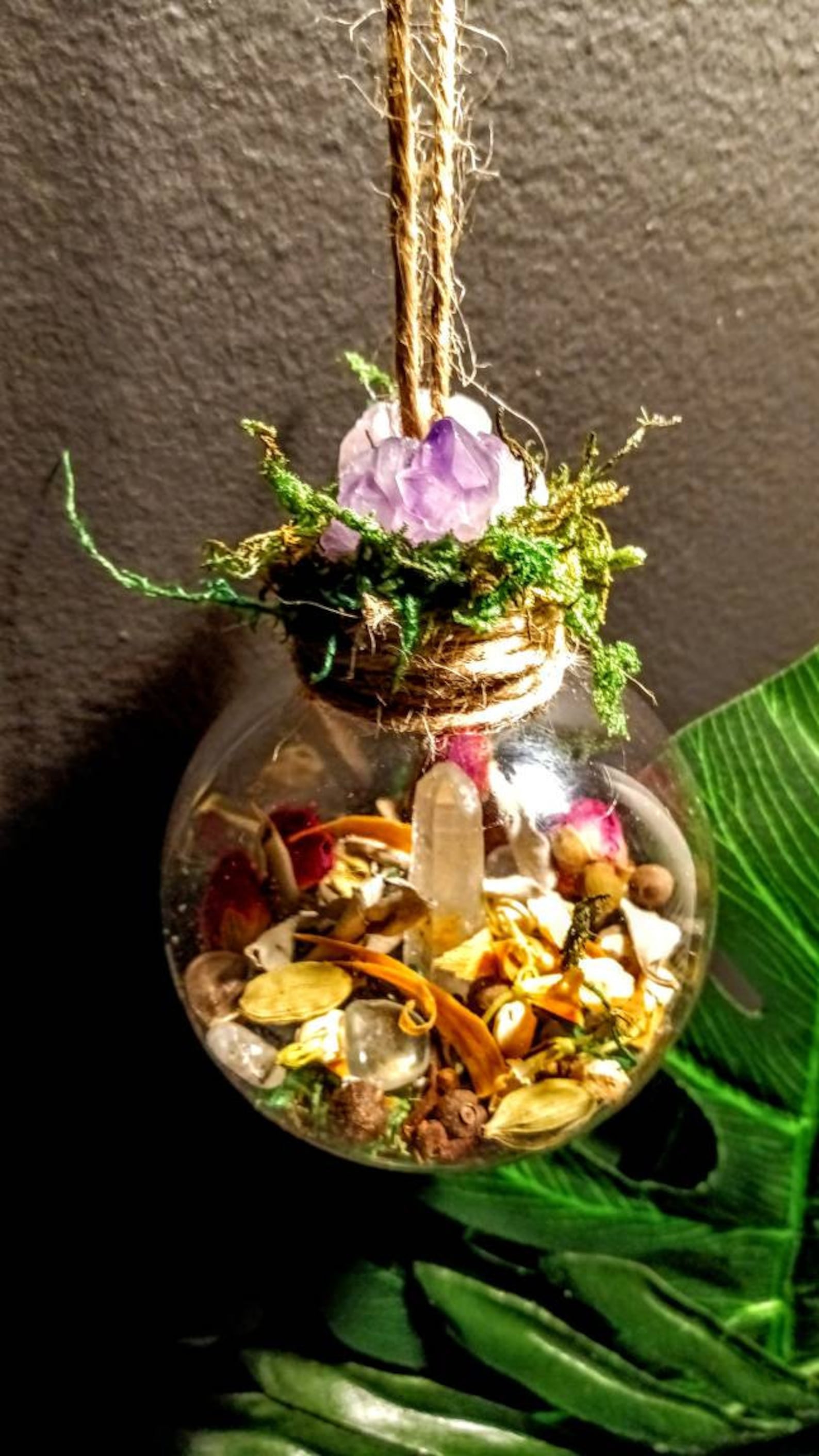 Witch Ball, New Home, House Blessing Ball, Witch Ball Amulet, Witchball ...