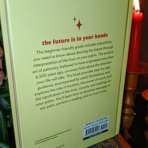 Little Bit of Palmistry, Palm Reading Book, Palm Reading Guide ...