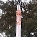 Selenite and Quartz Wand, Wrapped Selenite Wand, Selenite Magic Wand ...