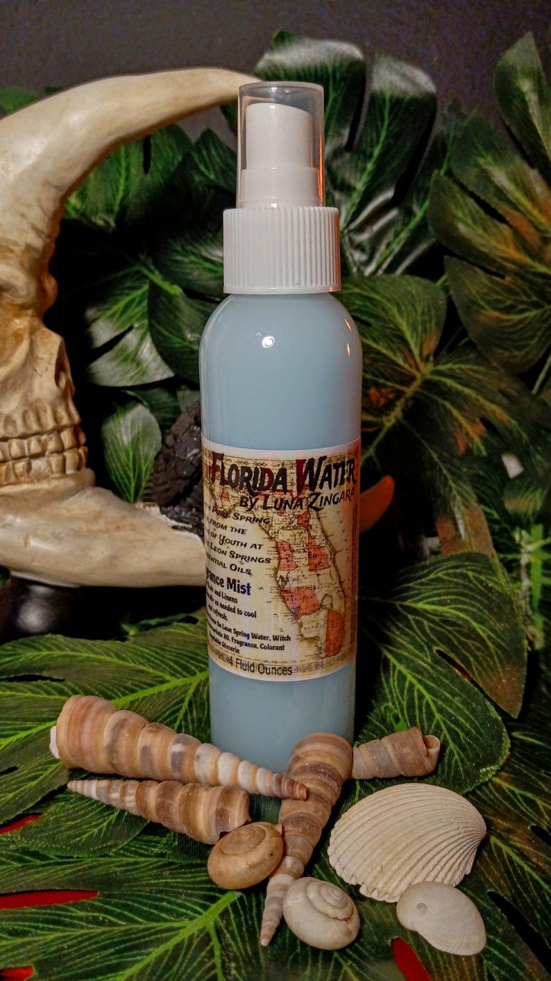 Florida Water Body Mist, Florida Water Spray, Florida Water Perfume ...