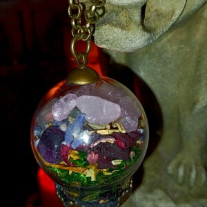 Fertility Pendant, Fertility Amulet, Witch Ball Pendant, Pregnancy ...