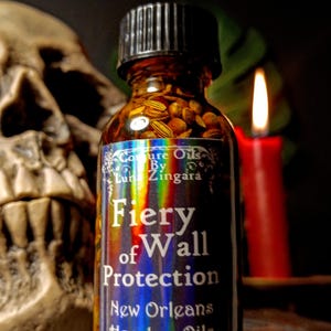 Fiery Wall of Protection, Shielding Oil, Return to Sender Oil, Curse ...