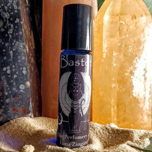Bastet Perfume Oil, Goddess Bastet, Women's Fragrance, Witchy Fragrances, Egyptian Perfume Oil ...