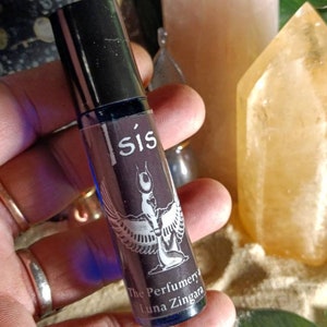 Isis Goddess Oil, Goddess Isis Oil, Women's Fragrance, Witchy ...