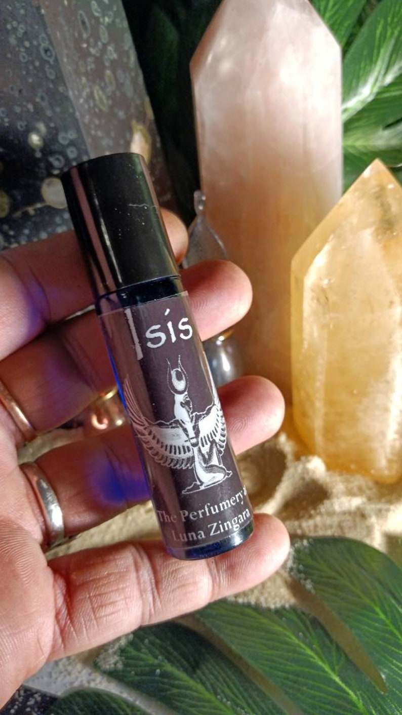 Isis Goddess Oil Goddess Isis Oil Women's Fragrance - Etsy