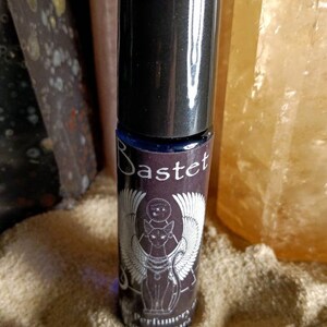 Bastet Perfume Oil, Goddess Bastet, Women's Fragrance, Witchy Fragrances, Egyptian Perfume Oil ...