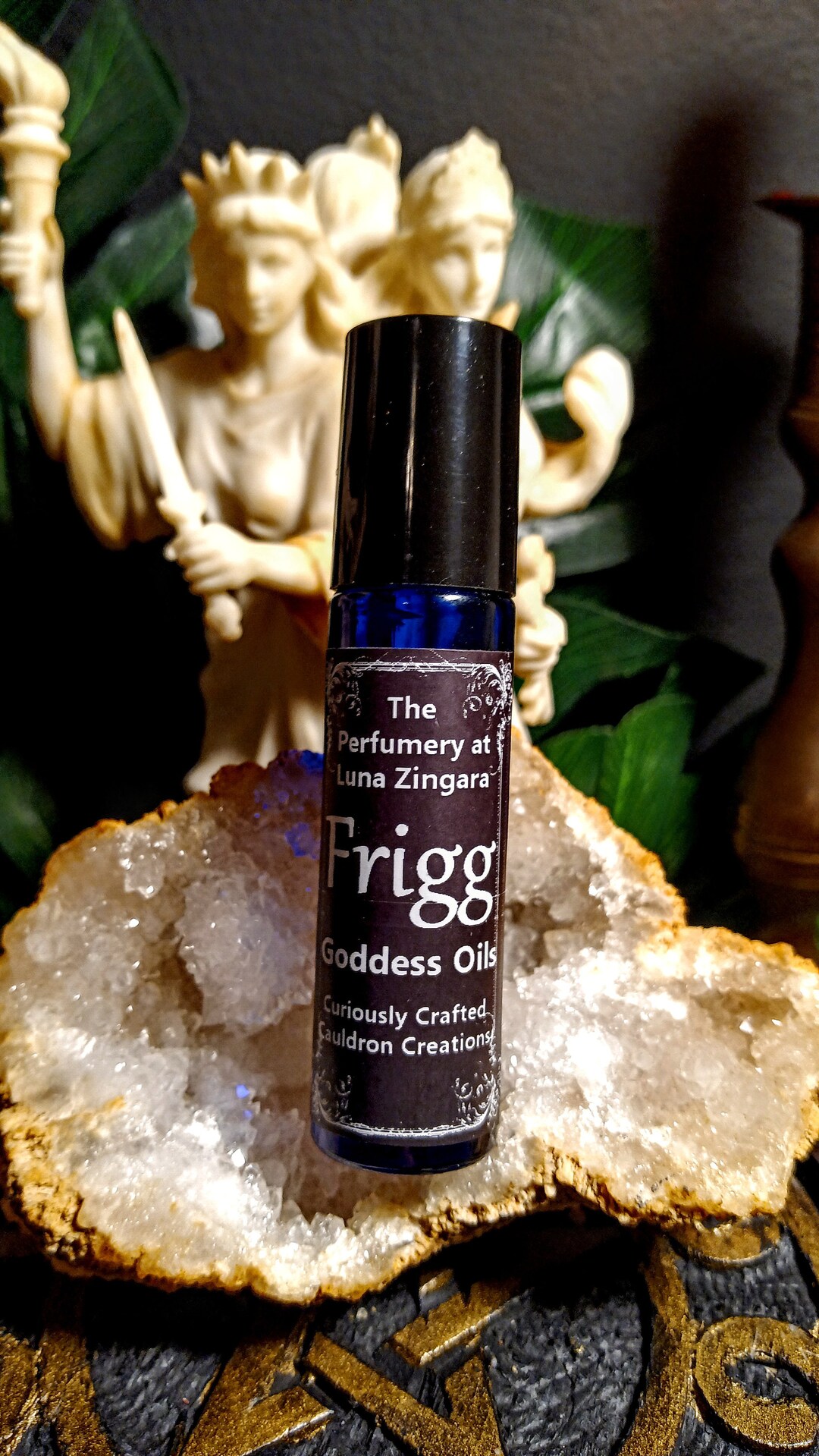 Frigg Goddess Oil, Goddess Frigg Oil, Witchy Fragrance, Frigg Perfume ...