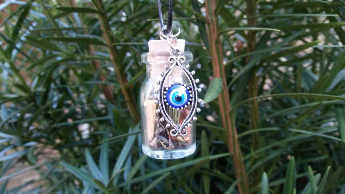 Protection Bottle Witches Spell Bottle Protection Bottle - Etsy