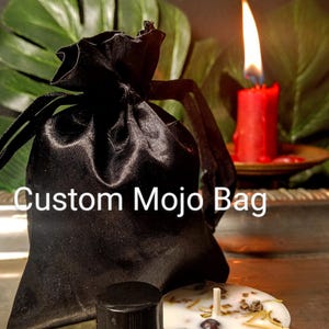 Mojo Bag Kit, Gris Gris Bag Kit, Hoodoo Bag Kit, Conjure Bag Kit, Root ...