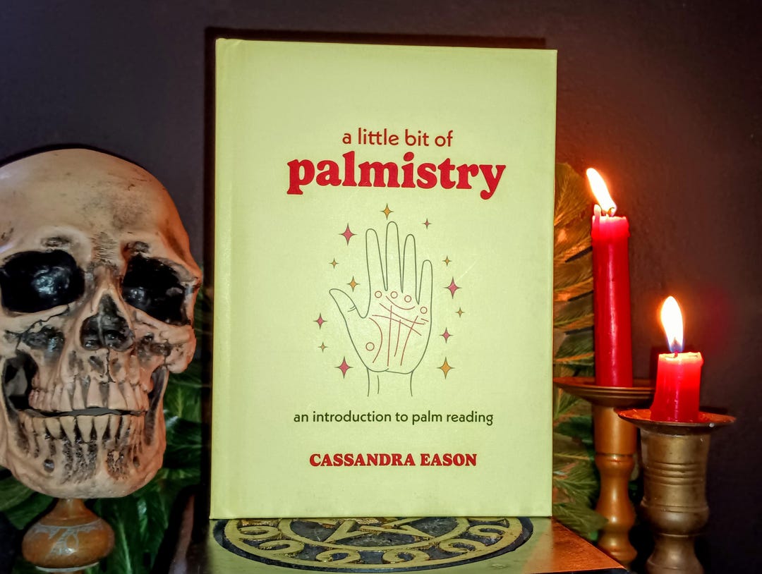 Little Bit of Palmistry, Palm Reading Book, Palm Reading Guide ...