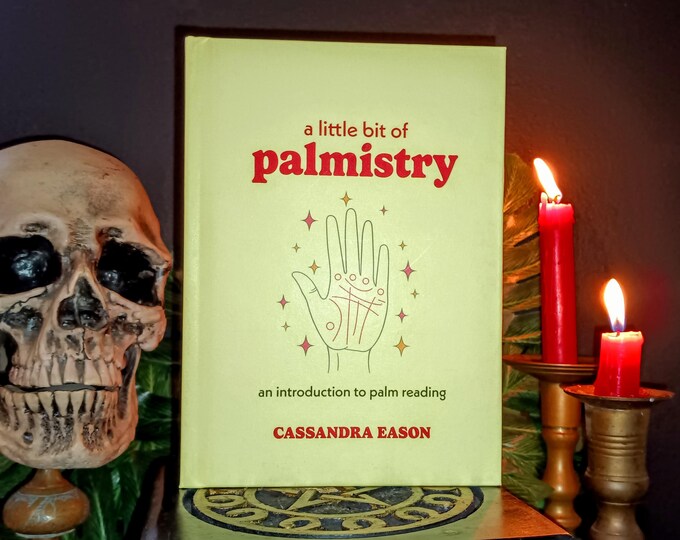 Little Bit of Palmistry, Palm Reading Book, Palm Reading Guide ...