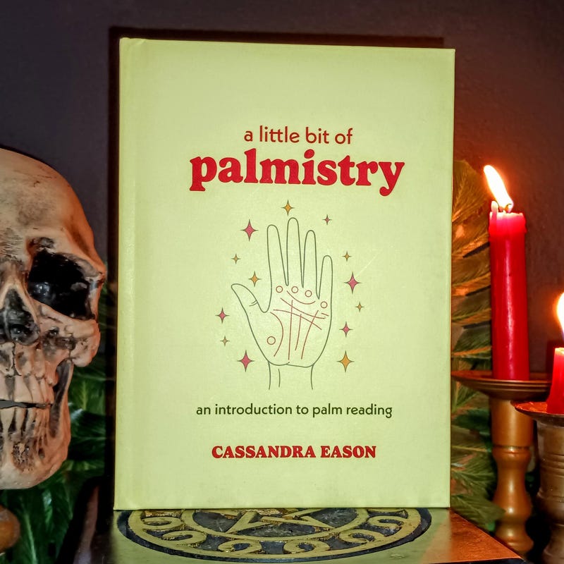 Palm Reading Guide - Etsy