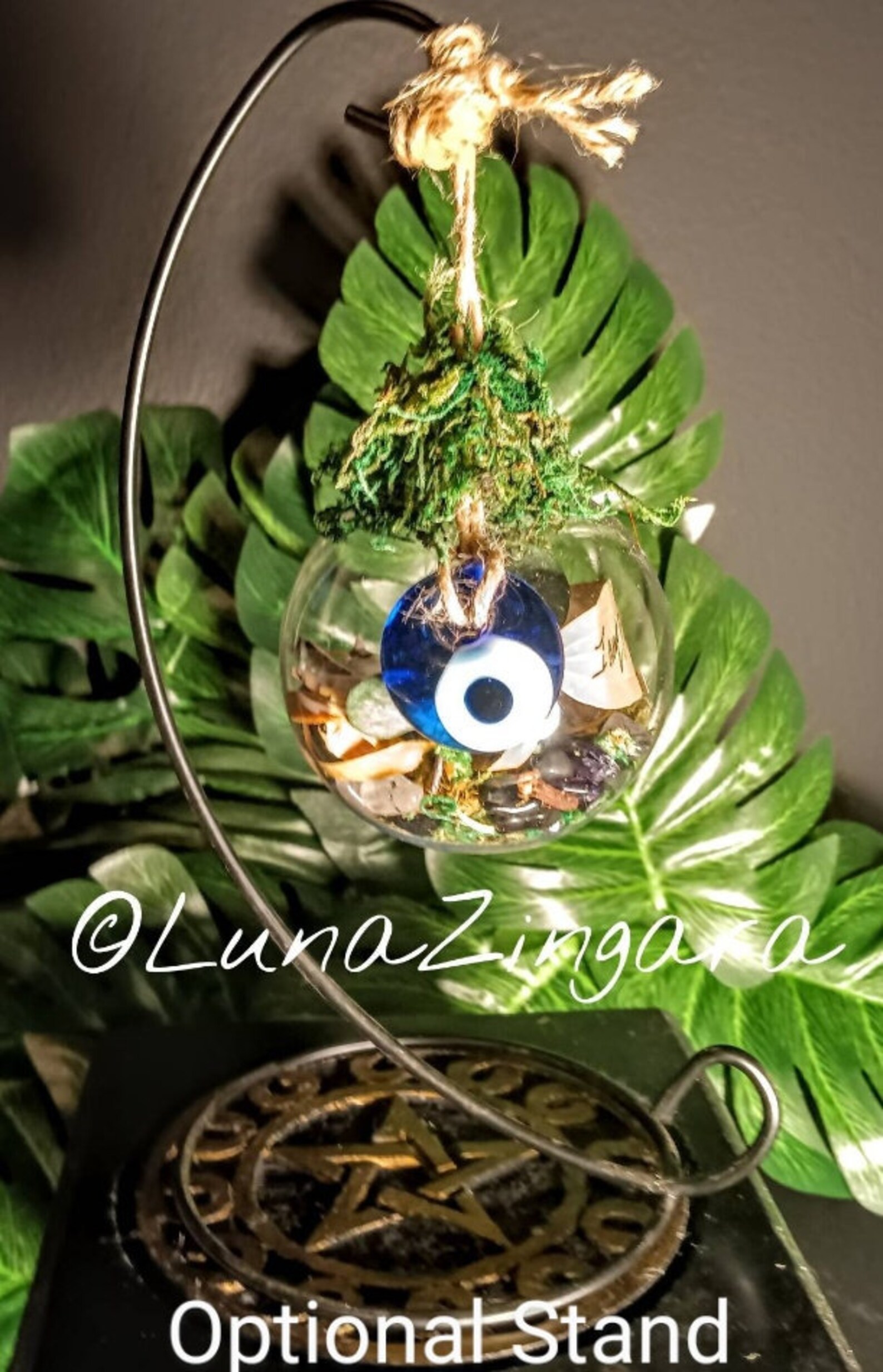 Witch Ball, New Home, House Blessing Ball, Witch Ball Amulet, Witchball ...