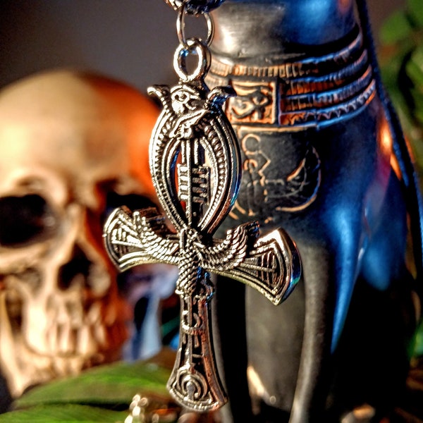 Ankh Cross Pendant - Etsy
