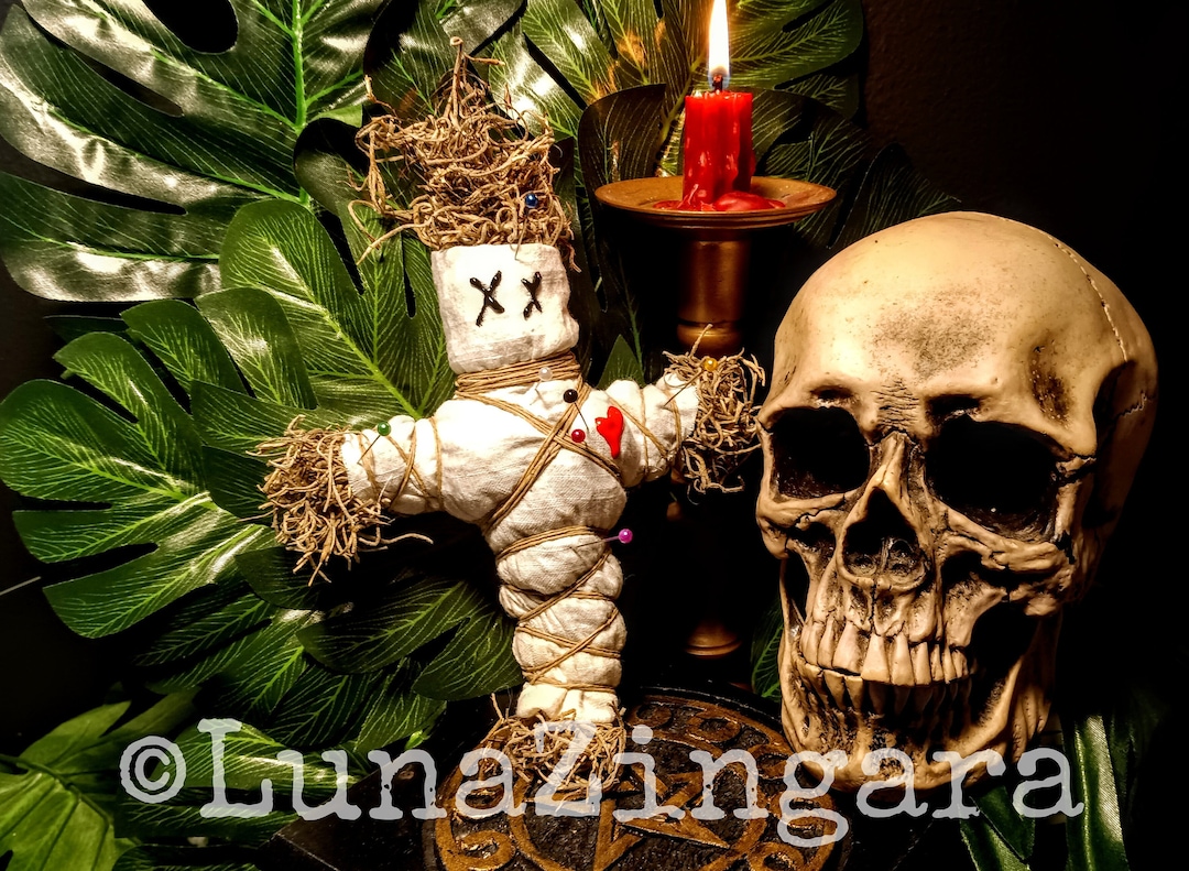 Real Voodoo Doll, New Orleans Voodoo Doll, Voodoo Doll Kit, Voodoo ...