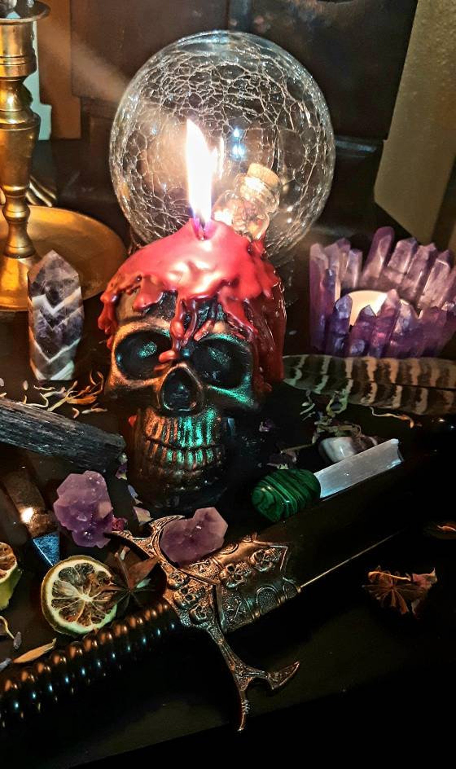 Devil's Karma... Instant Karma Candle. Return Hex. Karma - Etsy