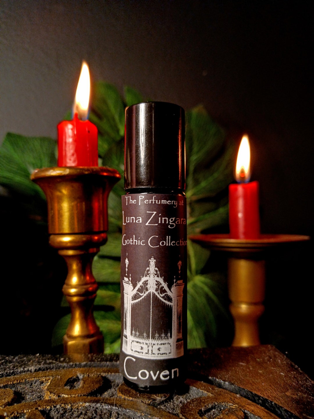 Coven Perfume Oil, Witch Coven Oil, Gothic Fragrance Oils, Witchy ...