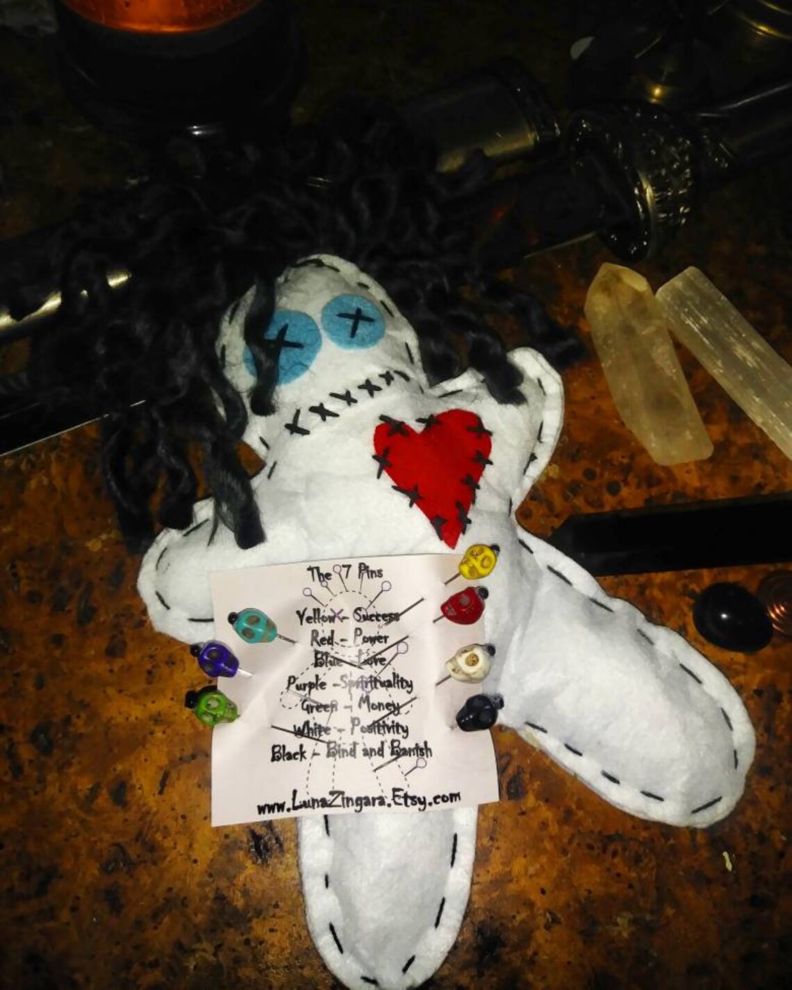 Real Voodoo Doll Herb Filled Voodoo Doll Voodoo Doll Kit - Etsy Hong Kong