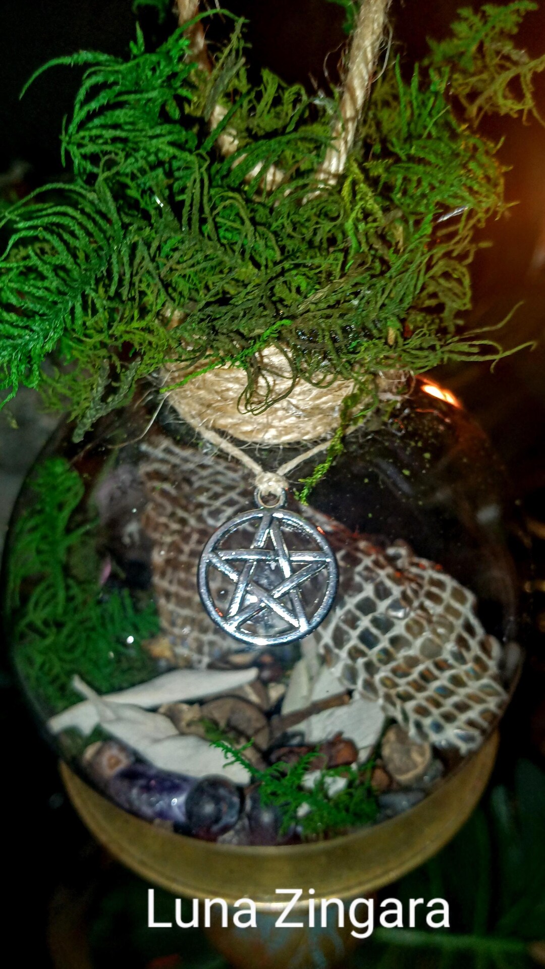 Protection Witch Ball, Fiery Wall Spell, Ball, Hex Break Witch Ball ...