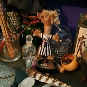 Boogity Doll, Voodoo Doll, Blessing Doll, Voodoo Poppet, Hoodoo Doll ...
