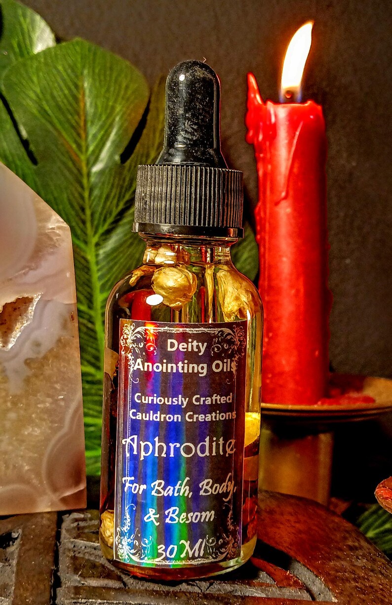 Aphrodite Goddess Oil, Goddess Aphrodite, Anointing Oil, Aphrodite ...