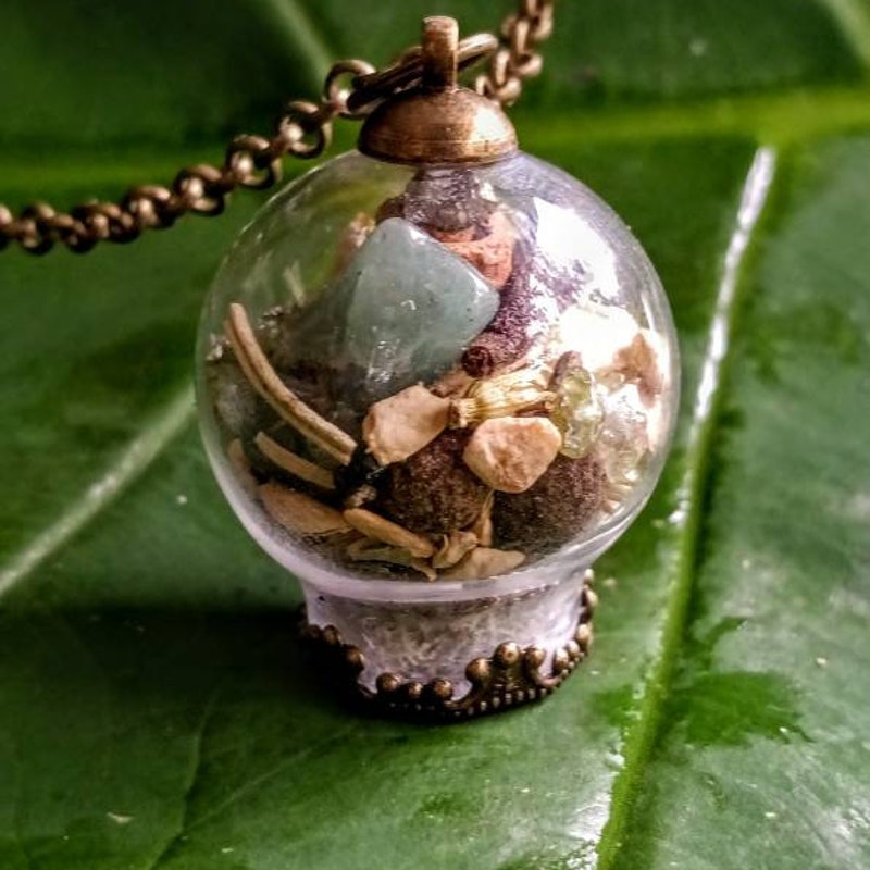 Money Witch Necklace - Etsy