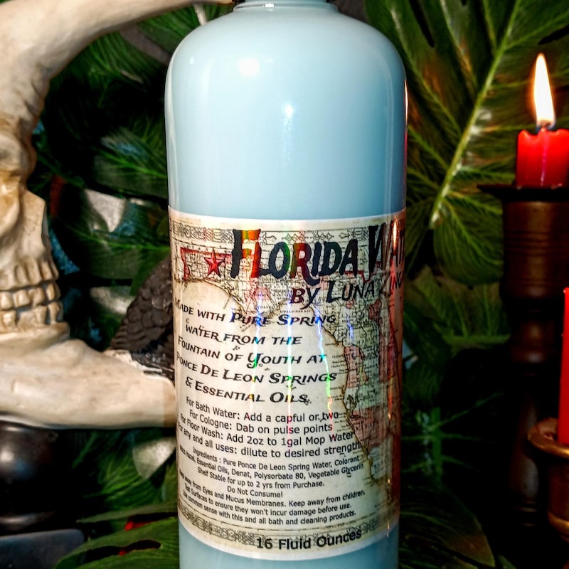Florida Water - Etsy