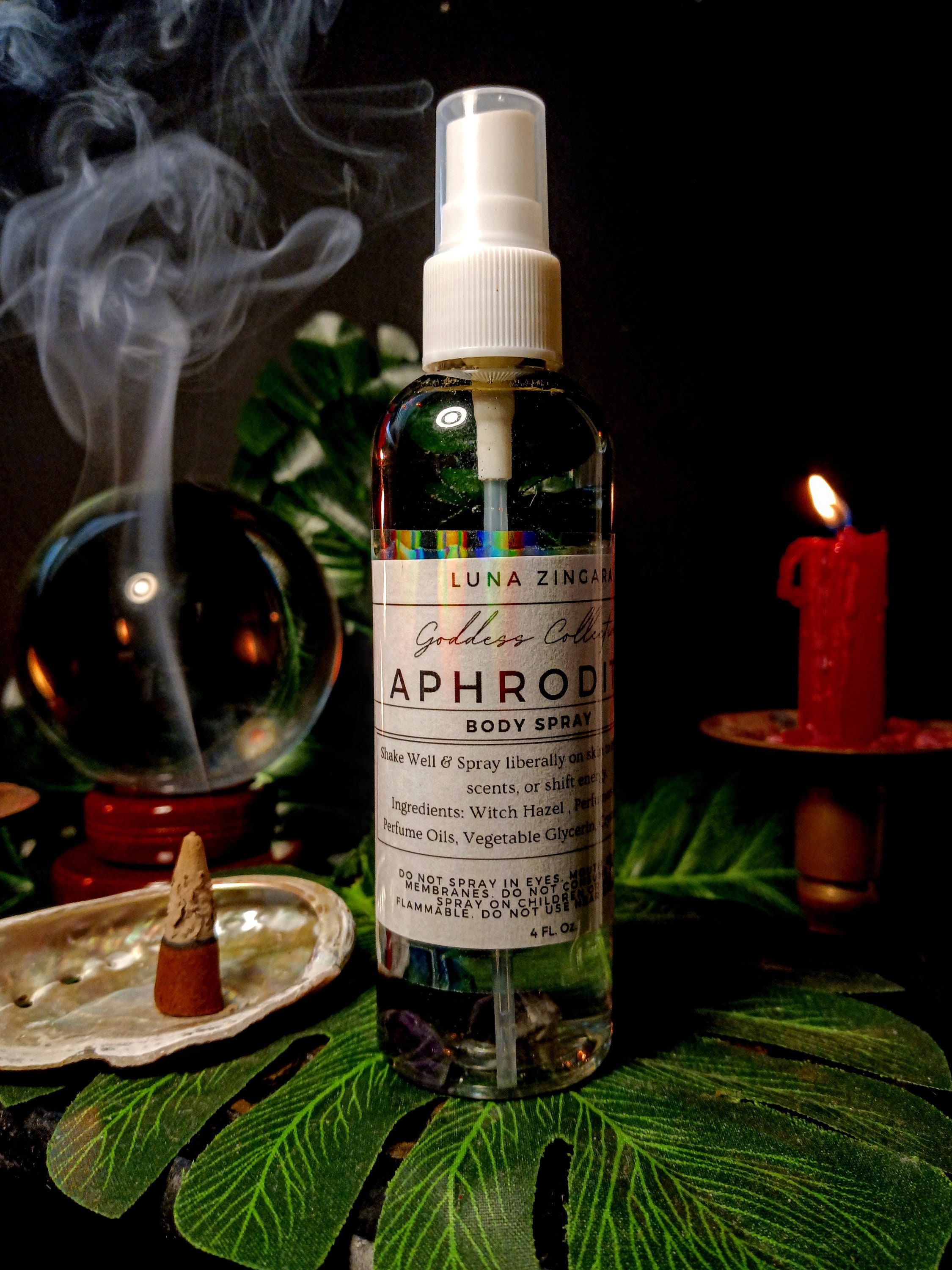 Aphrodite Goddess Spray, Aphrodite Body Spray, Aphrodite Body Mist ...