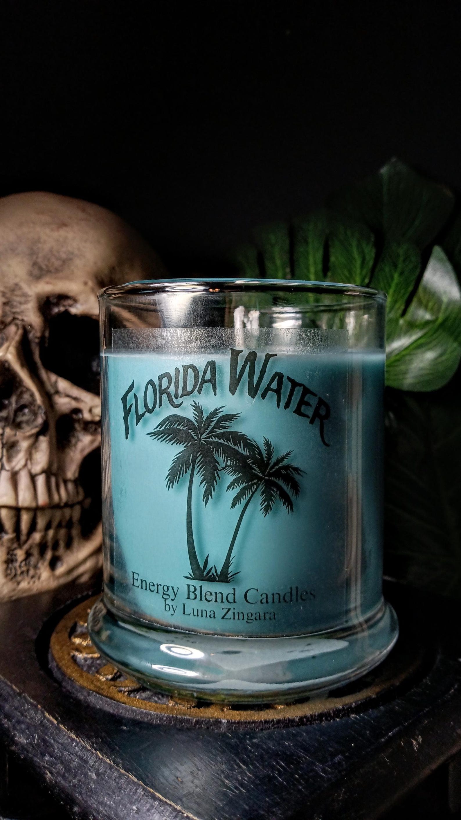 Florida Water Candle, Florida Water, Prosperity Candle, Protection ...